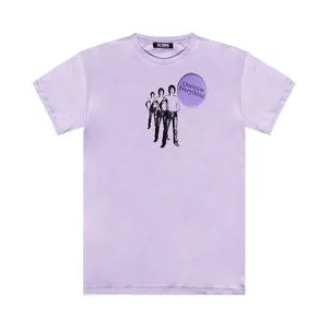 Raf Simons Printed T-shirt - Purple
