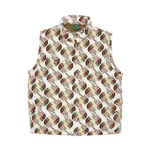 The North Face X Gucci Down Vest - Brown