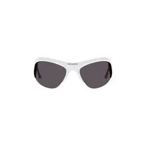 Balenciaga Cat Eye Sunglasses - White