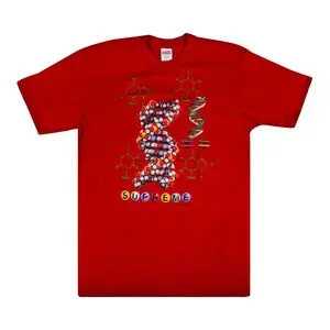 Supreme Dna Tee - Red