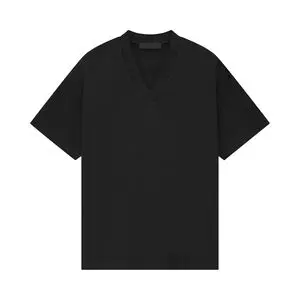 Fear Of God V-neck Tee - Black