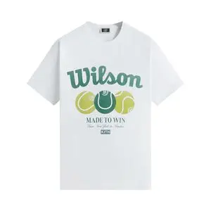 Kith X Wilson Made To Win Vintage Tee