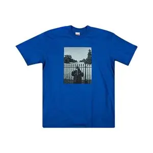 Supreme X Undercover X Public Enemy Whitehouse T-shirt - Blue