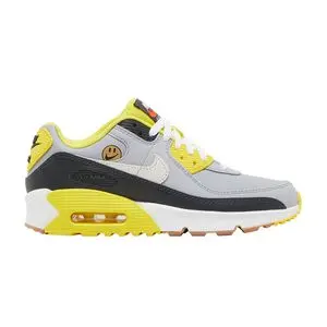 Nike Max 90 Leather Sneakers - Grey