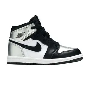 JORDAN 1 Retro High Og Td Sneakers - Silver