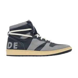 Rhude Rhecess High Sneakers - Grey