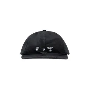 Off-white Logo Hats For Women
