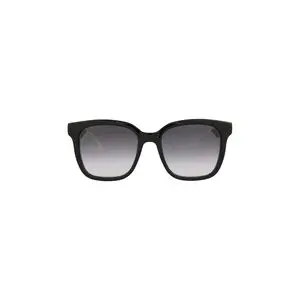 Alexander McQueen Square Sunglasses - Black