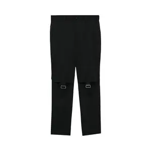 Comme Des Garçons Buckle Detail Trousers