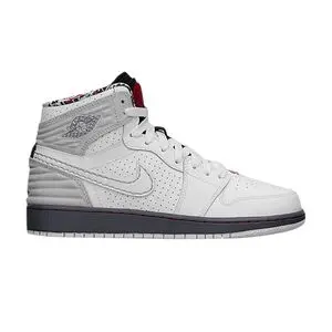 JORDAN 1 Retro 93 Gs Sneakers - Black