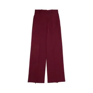 LANVIN Wide Leg Tailored Pant