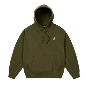PALACE X Carhartt Wip Hood 'plant