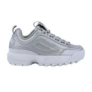 FILA Disruptor 2 Premium Sneakers - Silver