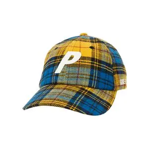 PALACE Gore-tex Plaid P 6-panel Cap - Multicolor