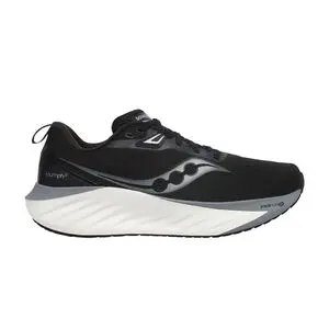 Saucony Triumph 22 Wide Sneakers - Black
