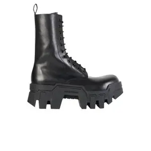 Balenciaga Bulldozer Lace-up Boots