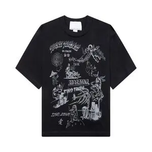 JUNGLES Scribbles Short-sleeve Tee