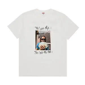 Supreme Max B Tee - White