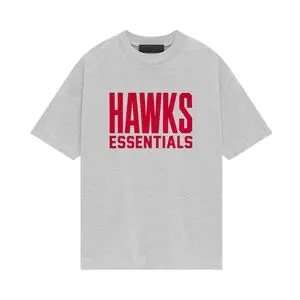 Fear Of God Hawks Tee - Grey