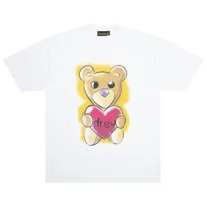 Drew House Airbrush Theodore Tee - White