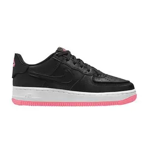 Nike Air Force 1/1 Gs Sneakers - Black