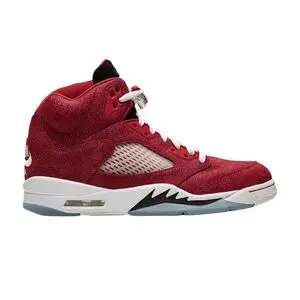 JORDAN 5 Retro 'ncaa Pack Oklahoma' Sample - Red