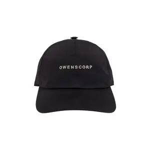Rick Owens Baseball Cap - Black
