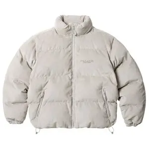 PALACE Corduroy Puffa Jacket - Grey