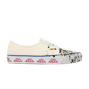 VANS Gallery Dept. X Authentic Reissue 44 'art That Kills - Cream