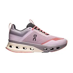 On Cloudnova X Sneakers - Pink
