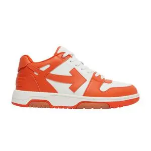 Off-White Out Of Office Low Sneakers - Orange