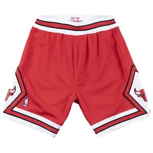 Mitchell & Ness Authentic Chicago Bulls Shorts