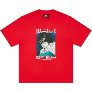 PALACE X Death Note 'truest' T-shirt - Red