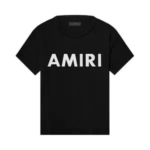 Amiri Logo T-shirts For Women