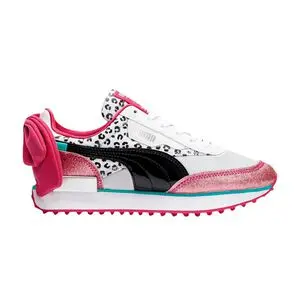 PUMA L.o.l. Surprise! X Future Rider Jr Sneakers - White