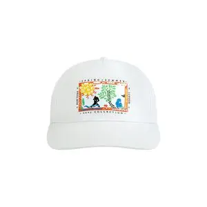 Aimé Leon Dore Collage Cap - White