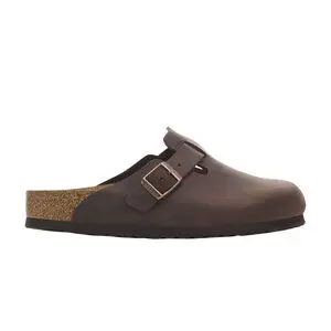 Birkenstock Brown Mules Clogs For Women