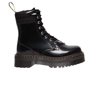 Dr. Martens Jadon 2 Hardware Buttero Leather Platform Boot