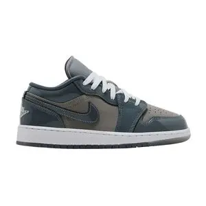 JORDAN 1 Low Sneakers - Grey
