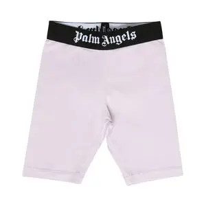 Palm Angels Thigh Length Shorts For Women