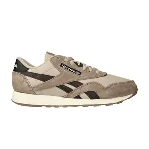 REEBOK Classic Nylon Sneakers - Brown