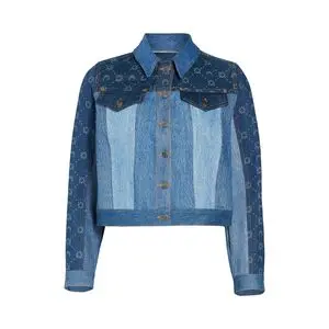 Marine Serre Denim Jackets For Women