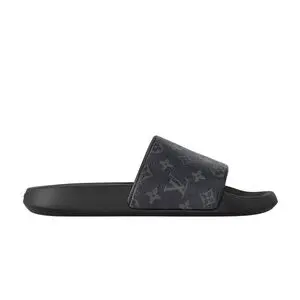 Louis Vuitton Lace Up Slides Slipper