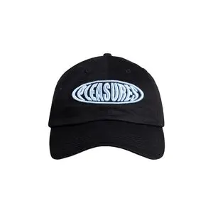 PLEASURES Bubble Logo Cap - Black