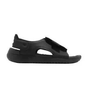 Nike Sunray Adjust 5 Gs Ps Sandals - Black