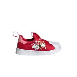 Adidas Disney X Superstar 360 I 'minnie Mouse And Daisy Duck - Red