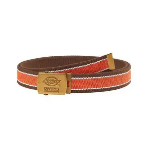 Supreme X Dickies Stripe Webbing Belt - Brown