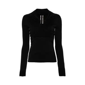 Rick Owens Long-sleeve Prong Tee