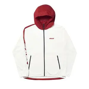 PALACE Waximum Echo Tech Fleece Hood - White
