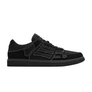 Amiri Skel Top Low Sneakers - Black